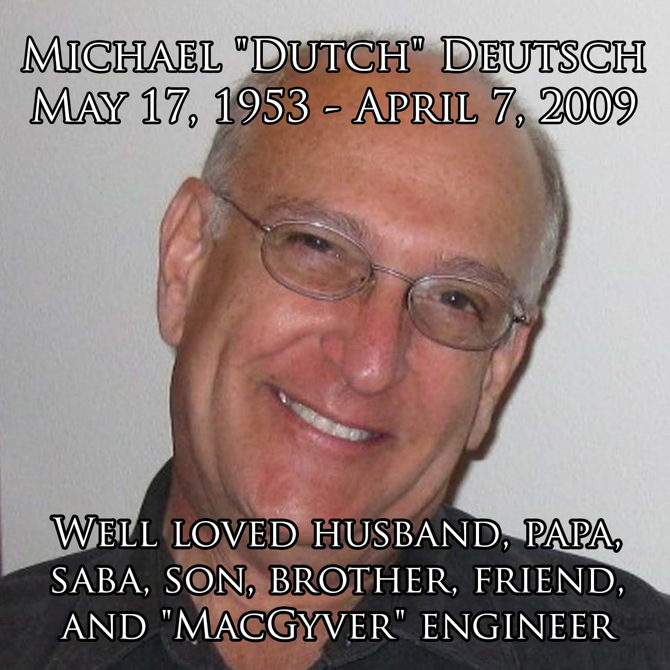 Michael "Dutch" Deutsch - Soaring Spirits Resilience Center