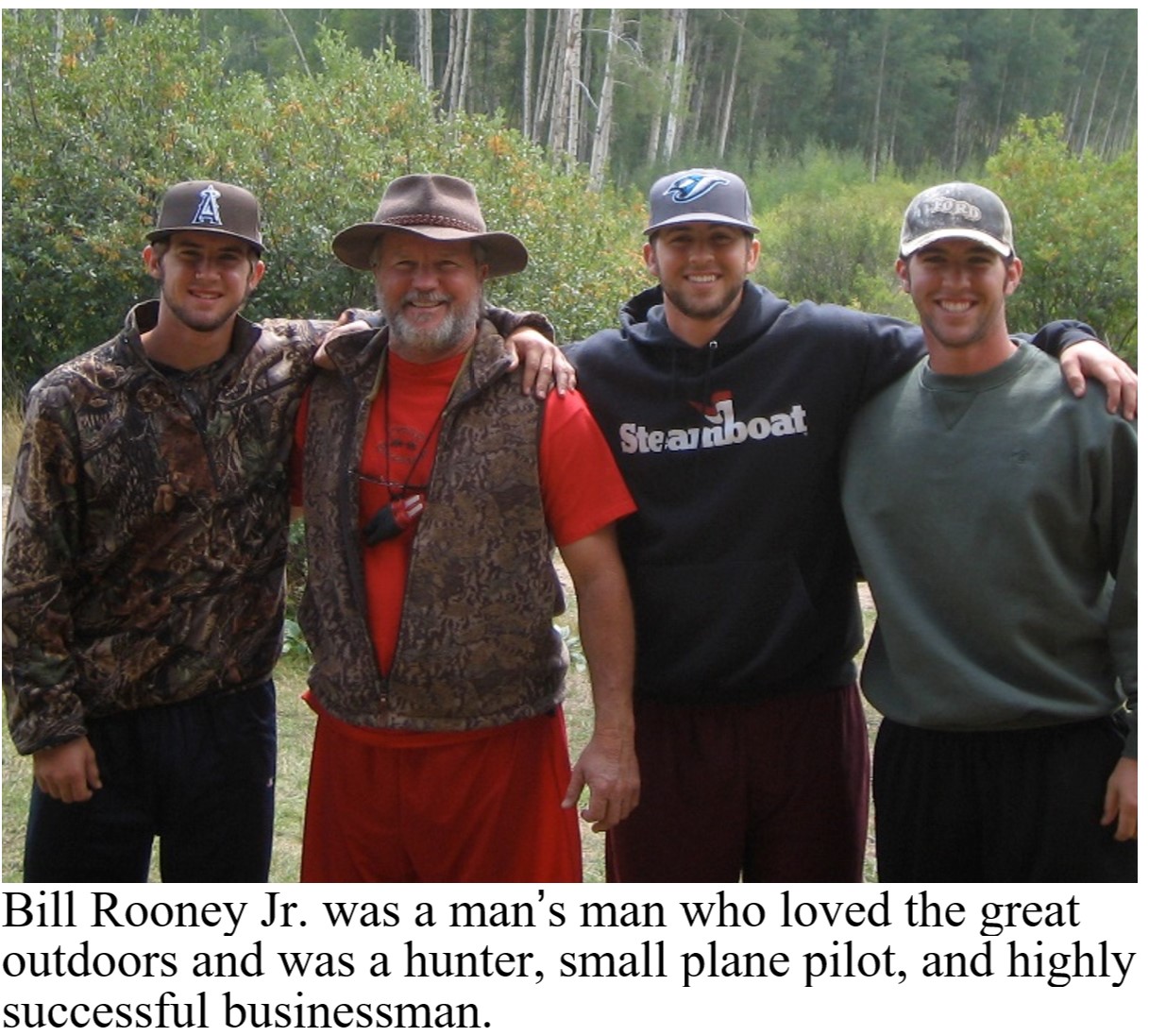 Bill Rooney, Jr. - Soaring Spirits Resilience Center